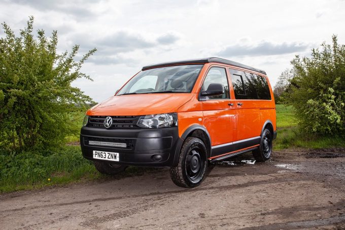 VW T5.1 Wheel Arch Covers - Black | Transporter HQ