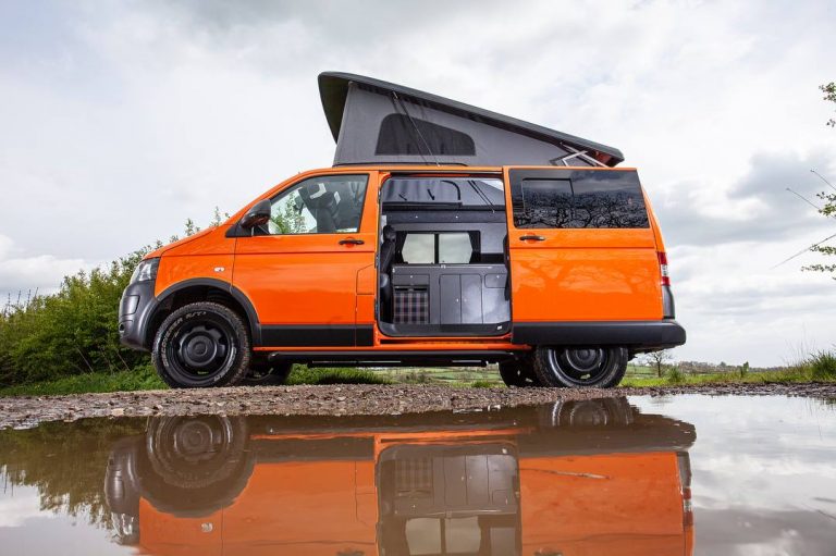 VW T5.1 Wheel Arch Covers - Black | Transporter HQ