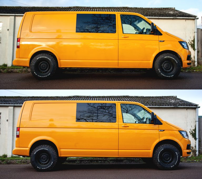 VW Transporter Lift Kit - BIGH - 45mm - T5/T6/T6.1 | THQ
