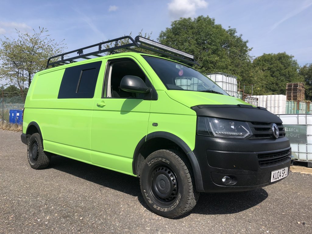 VW Transporter Lift Kit - BIGH - 45mm - T5/T6/T6.1 | THQ