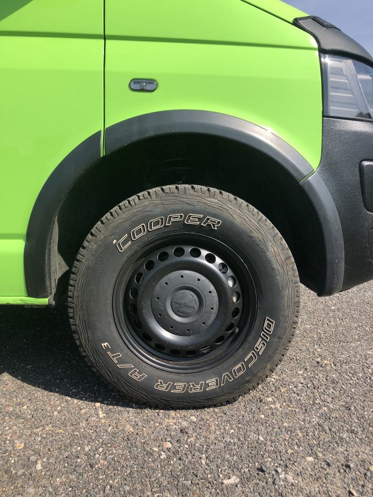 VW Transporter Lift Kit - BIGH - 45mm - T30 | Transporter HQ