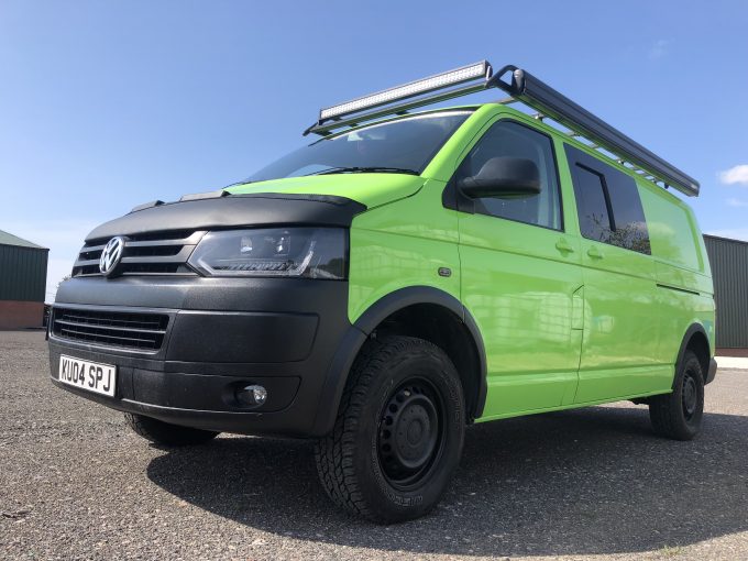 VW Transporter Lift Kit - BIGH - 45mm - T5/T6/T6.1 | THQ