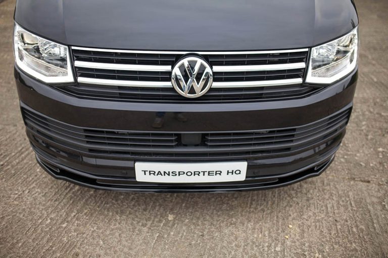 VW T6 Front Splitter - With Fixings | Transporter HQ