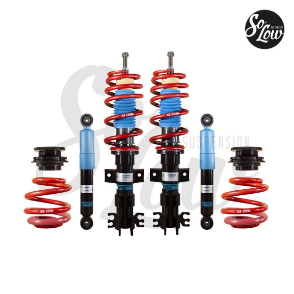 VW T5 / T6 Transporter SoLow LOW T32 Coilover Kit (95mm-125mm of ...
