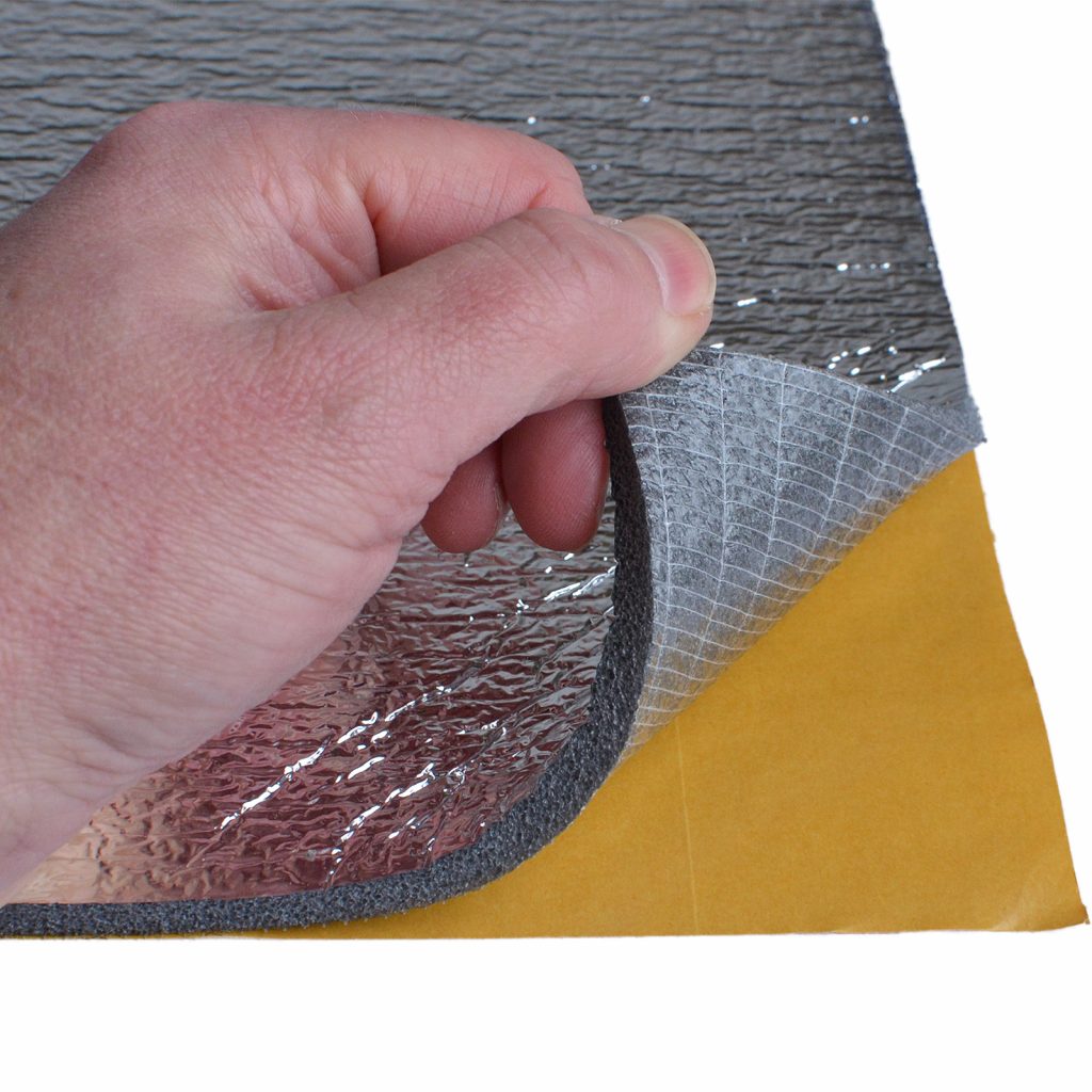 Van Insulation And Soundproofing - Van Insulation | Transporter HQ