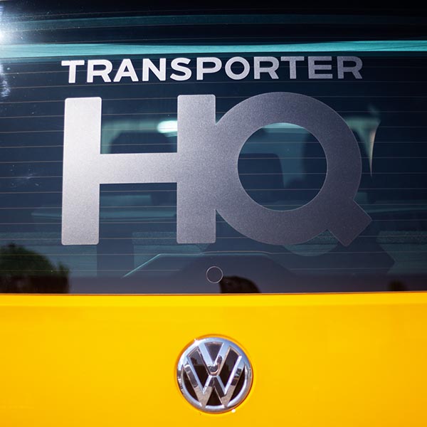Merch Stickers | Transporter HQ