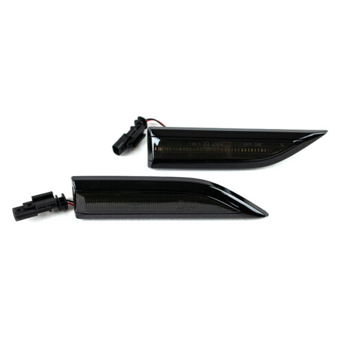 Transporter Sequential Side Repeaters - T6 - LED - Smoked | THQ