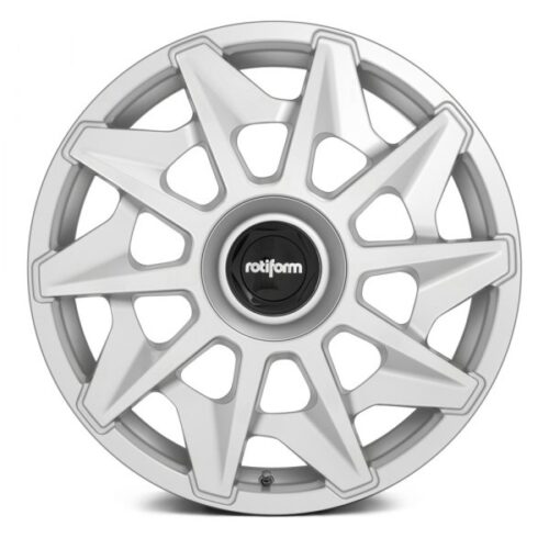 Rotiform CVT Wheels - Alloys - 20" - Silver Finish | Transporter HQ