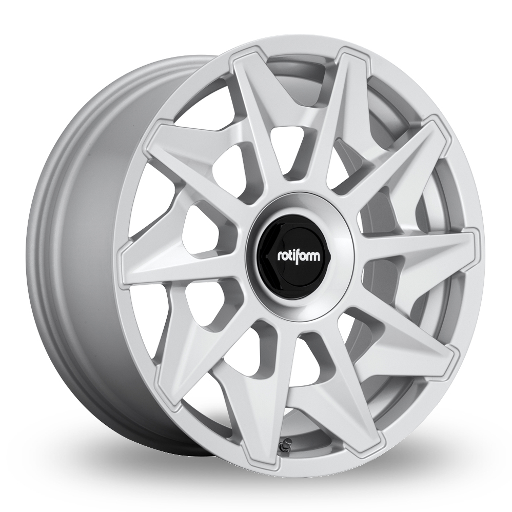 Rotiform CVT Wheels - Alloys - 20" - Silver Finish | Transporter HQ