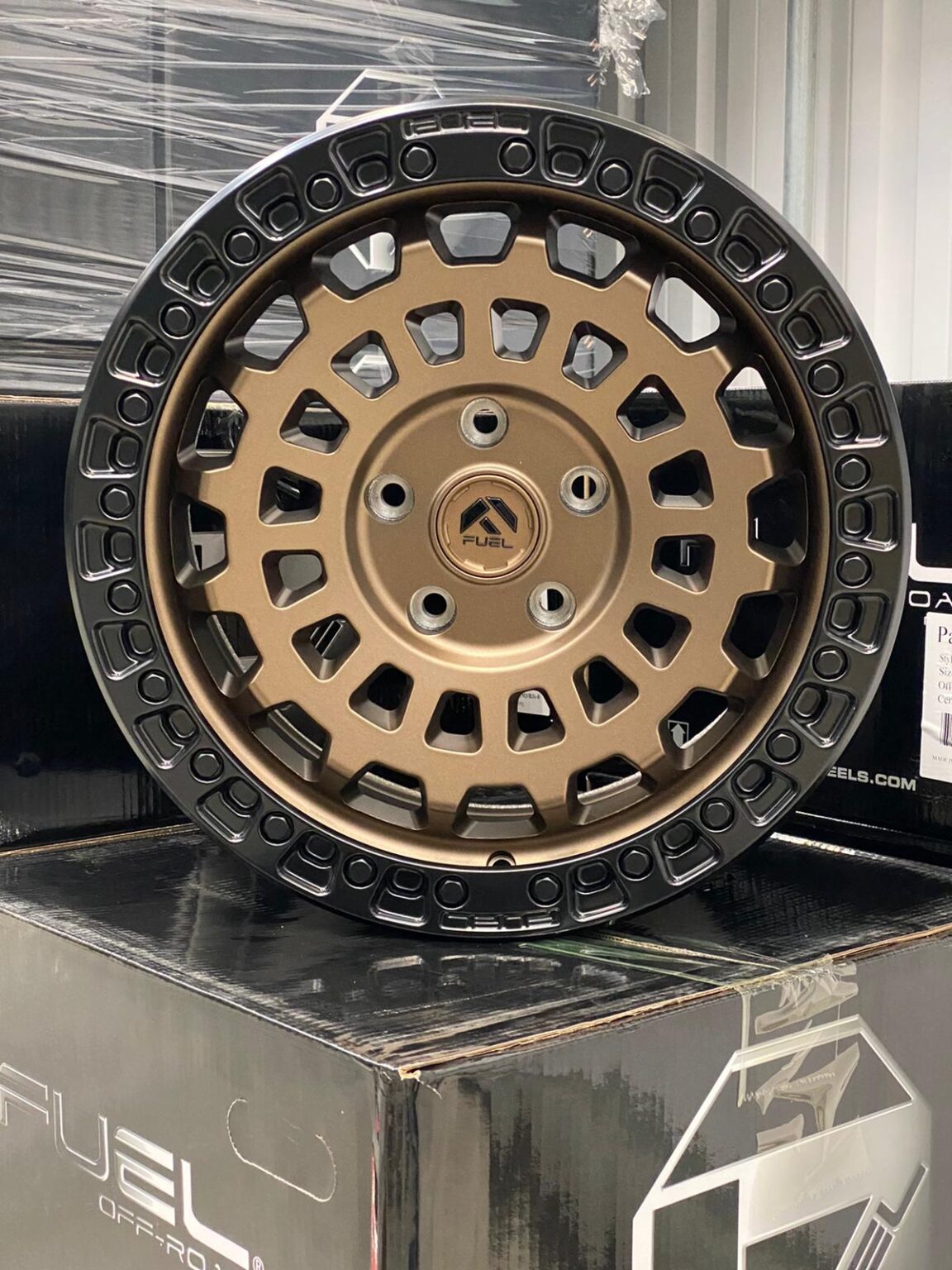 Fuel Zephyr Wheels - Alloys - 17" - Matt Bronze Finish | THQ