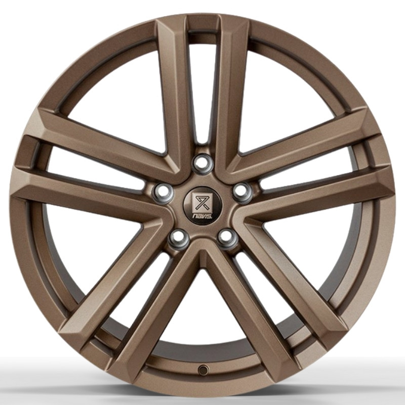 Navis Twin-5 20" Wheels - Bronze - Alloys | Transporter HQ