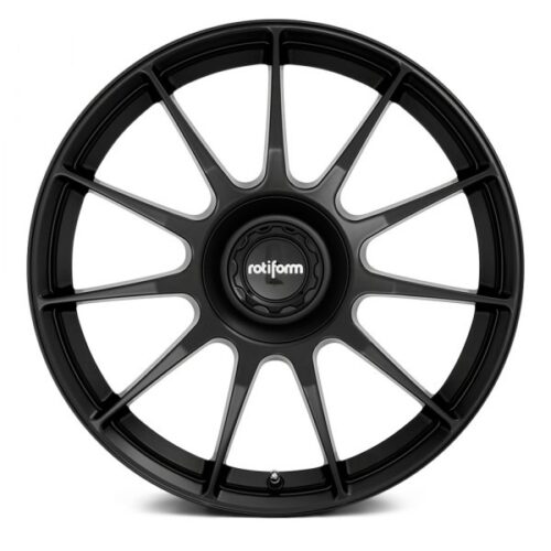 Rotiform DTM - Alloy Wheels - 20" - Matt Black | Transporter HQ