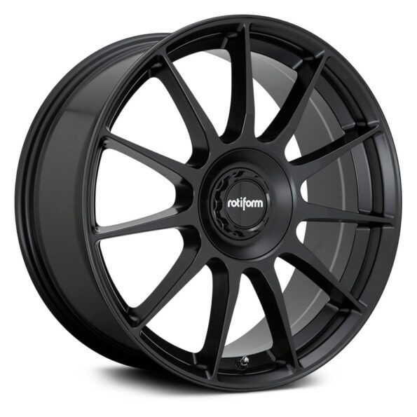 Rotiform DTM - Alloy Wheels - 20" - Matt Black | Transporter HQ