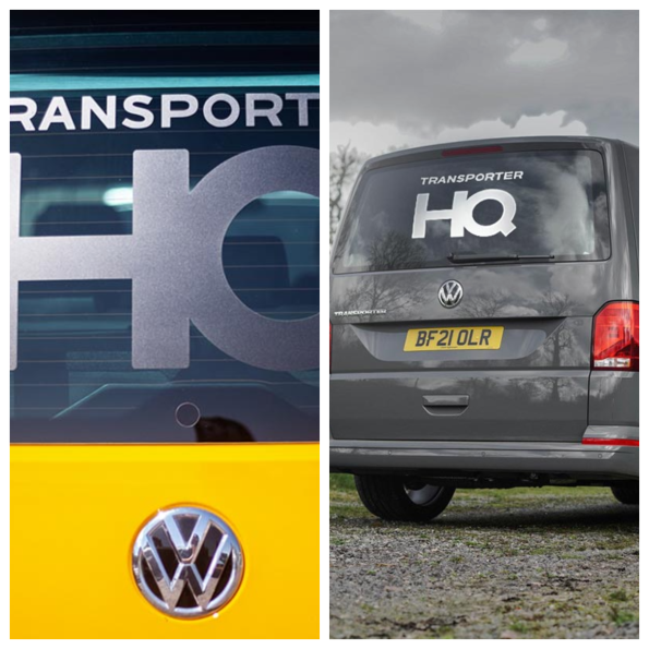 Merch Stickers | Transporter HQ