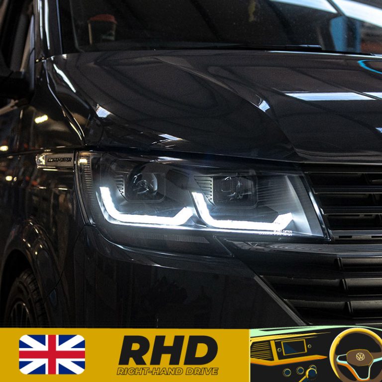 T6.1 LED Headlights - Volkswagen Transporter | Transporter HQ