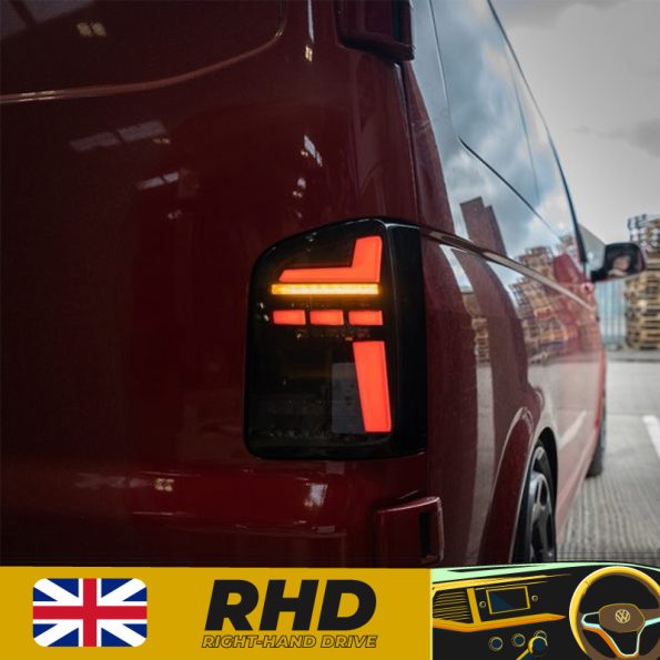 VW T6 LED Lights LED Interior Light Upgrade Kit For VW T6 & T5.1 ...