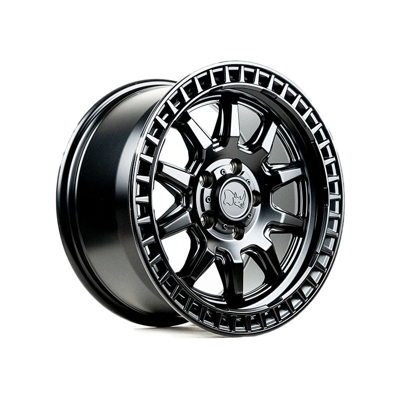 Black Rhino Calico - Alloy Wheels - 17" - Matt Black Finish | THQ