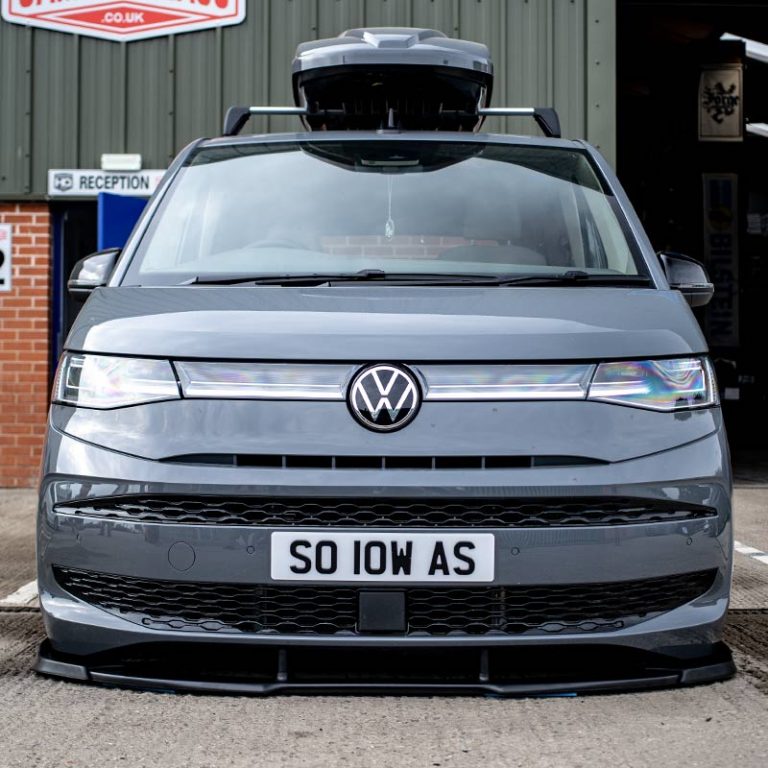 VW T7 Front Splitter - Multivan - RDX - Vario-X | Transporter HQ