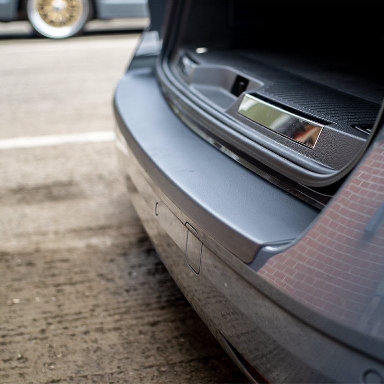 VW Transporter Rear Bumper Protector - T7 | Transporter HQ