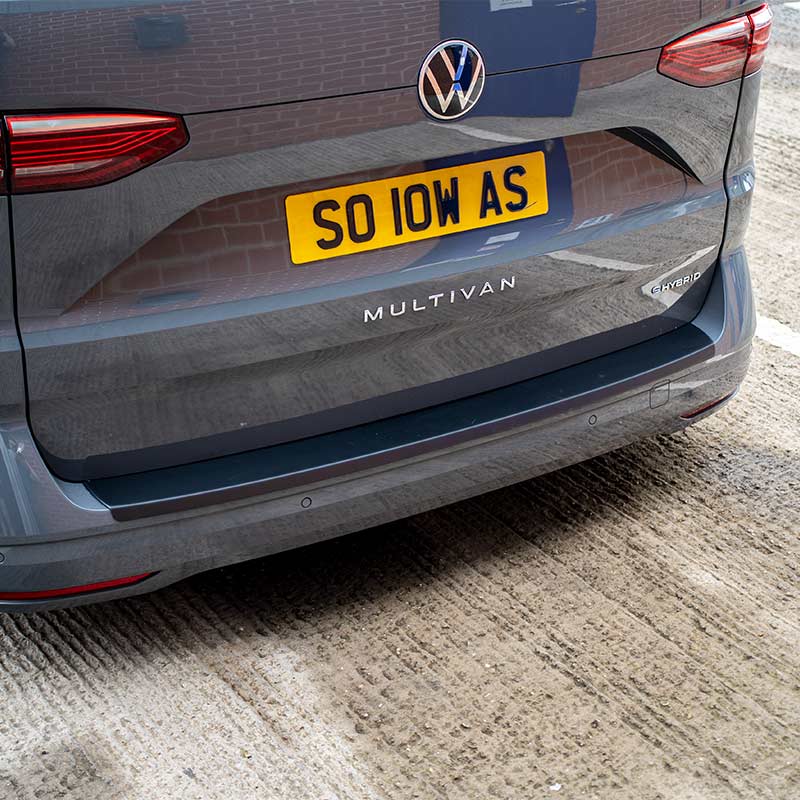 VW Transporter Rear Bumper Protector - T7 | Transporter HQ