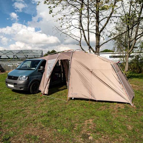 VW Transporter Awning - T5/T5.1/T6 - Bark | Transporter HQ