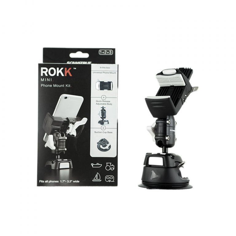 ROKK Mini Universal Tablet Mount Kit with screw down base - Mobile / Media Accessories ...