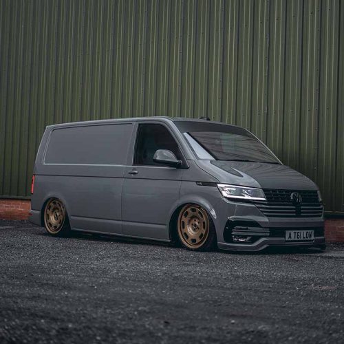 Navis Lenta - 20" - Bronze Finish - Tyre Options | Transporter HQ