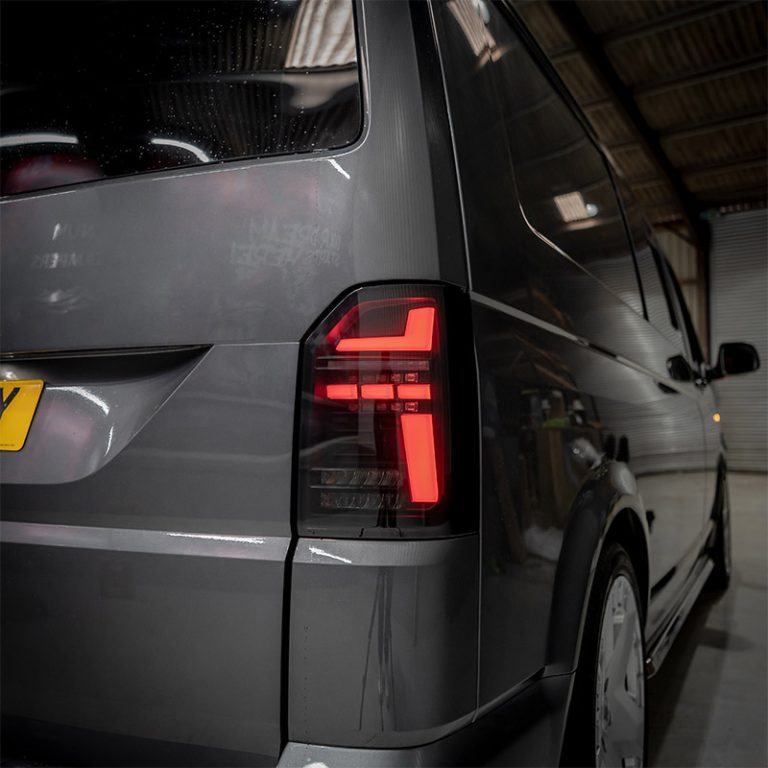 VW Transporter T6.1 - FULL LED Headlights - Audi style | THQ