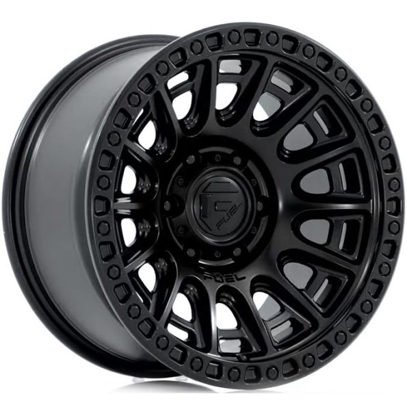 Fuel Cycle Swamper Wheels - 17" - Matt Black | Transporter HQ