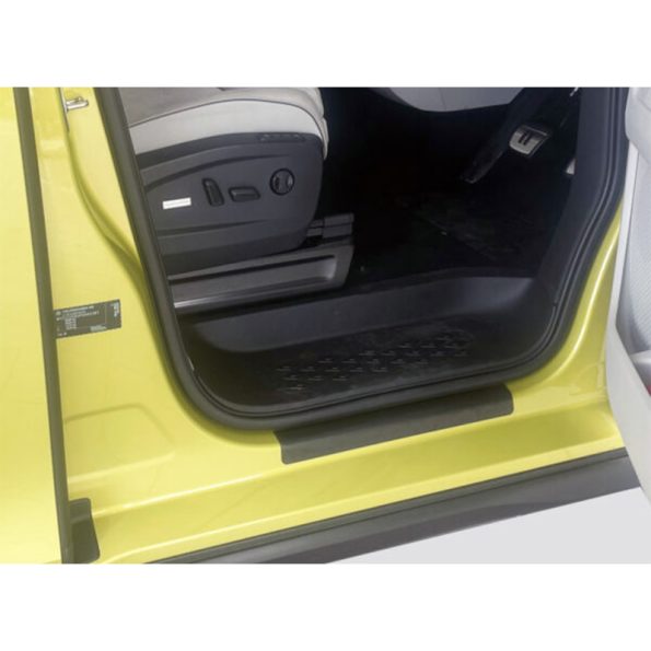VW ID Buzz Sill Protectors - Matt Black - Front & Rear | THQ
