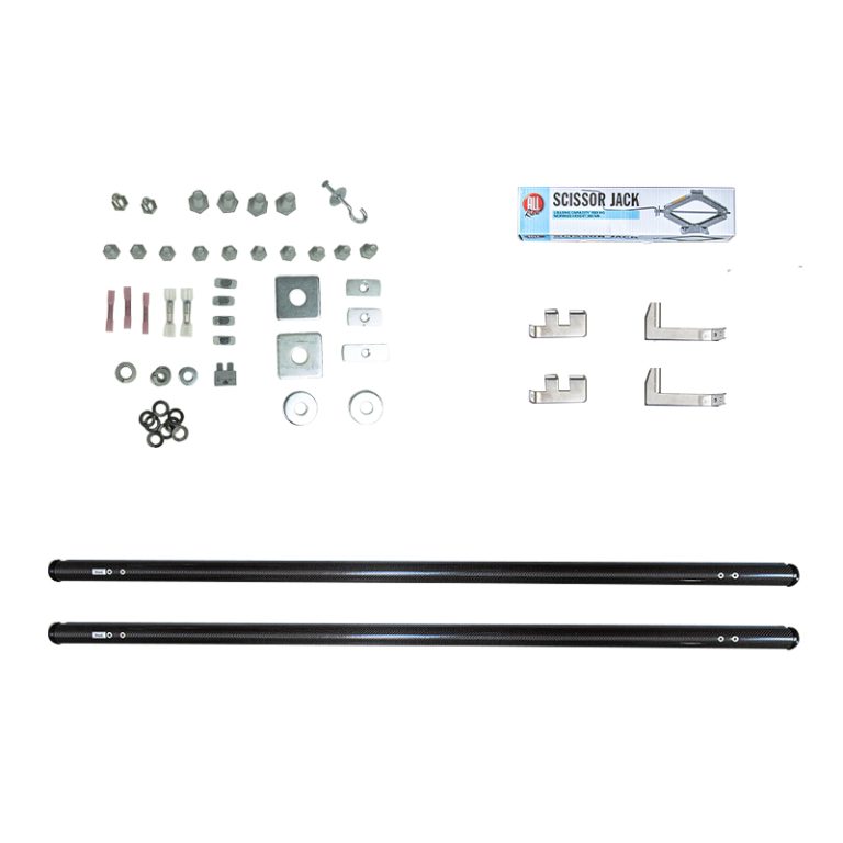 Transporter HQ Side Bars - T5-T6.1 - Carbon Fibre | THQ