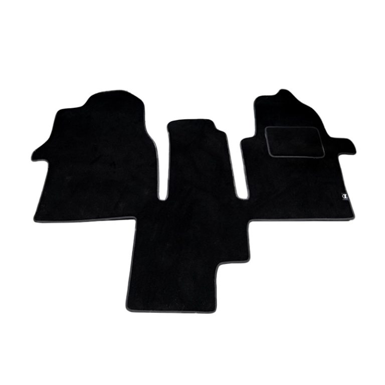 VW Crafter Floor Mats - MAN TGE - Deluxe Carpet | THQ