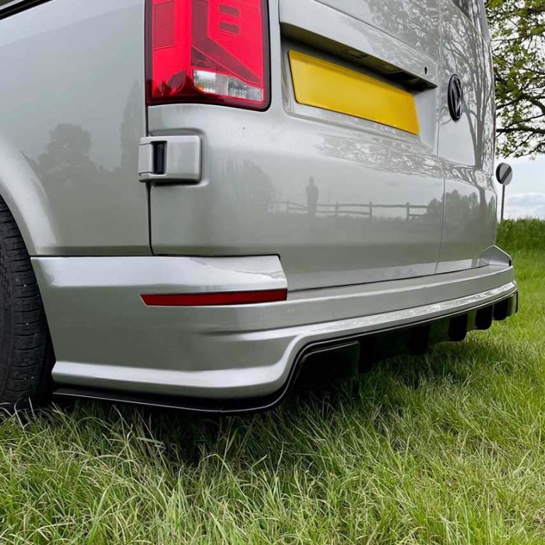 Transporter TLRS Bumper - Rear - T5/T5.1/T6/T6.1 | THQ