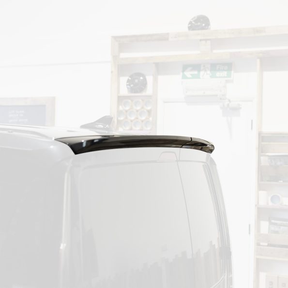 VW Caddy Rear Spoiler - Barn Door | Transporter HQ