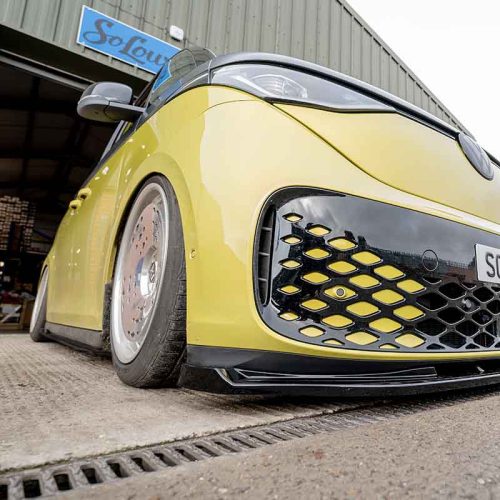 ID Buzz Front Splitter - V2 - VW ID Buzz | THQ