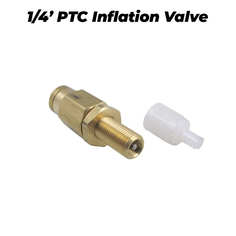 1/4' PTC Inflation Valve - Air Suspension | Transporter HQ