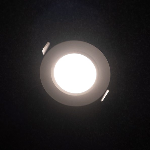 12v 70mm Slim Flush LED Spotlight Set | Transporter HQ