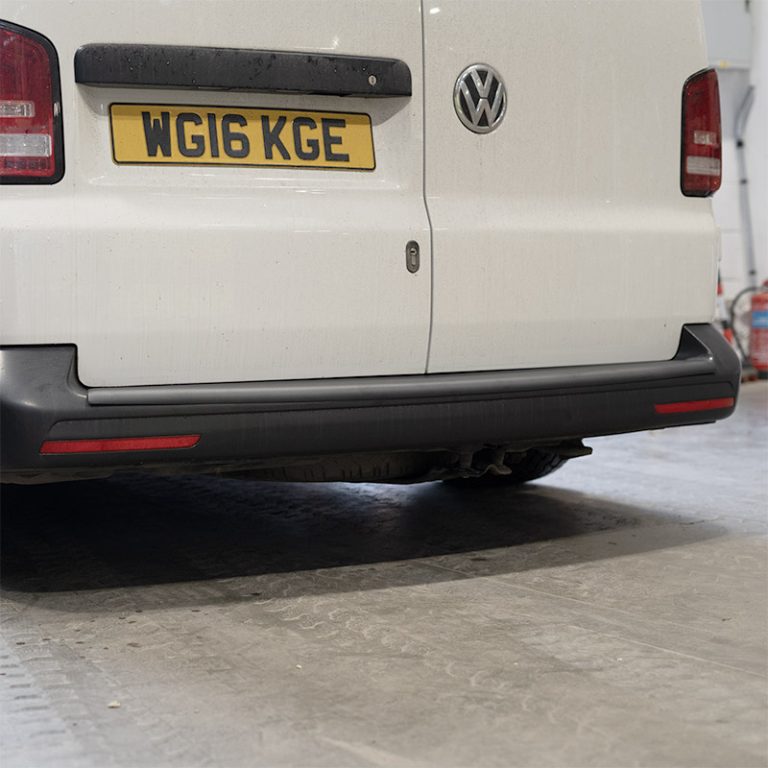 Transporter Rear Spoiler - VW T5.1 | Transporter HQ