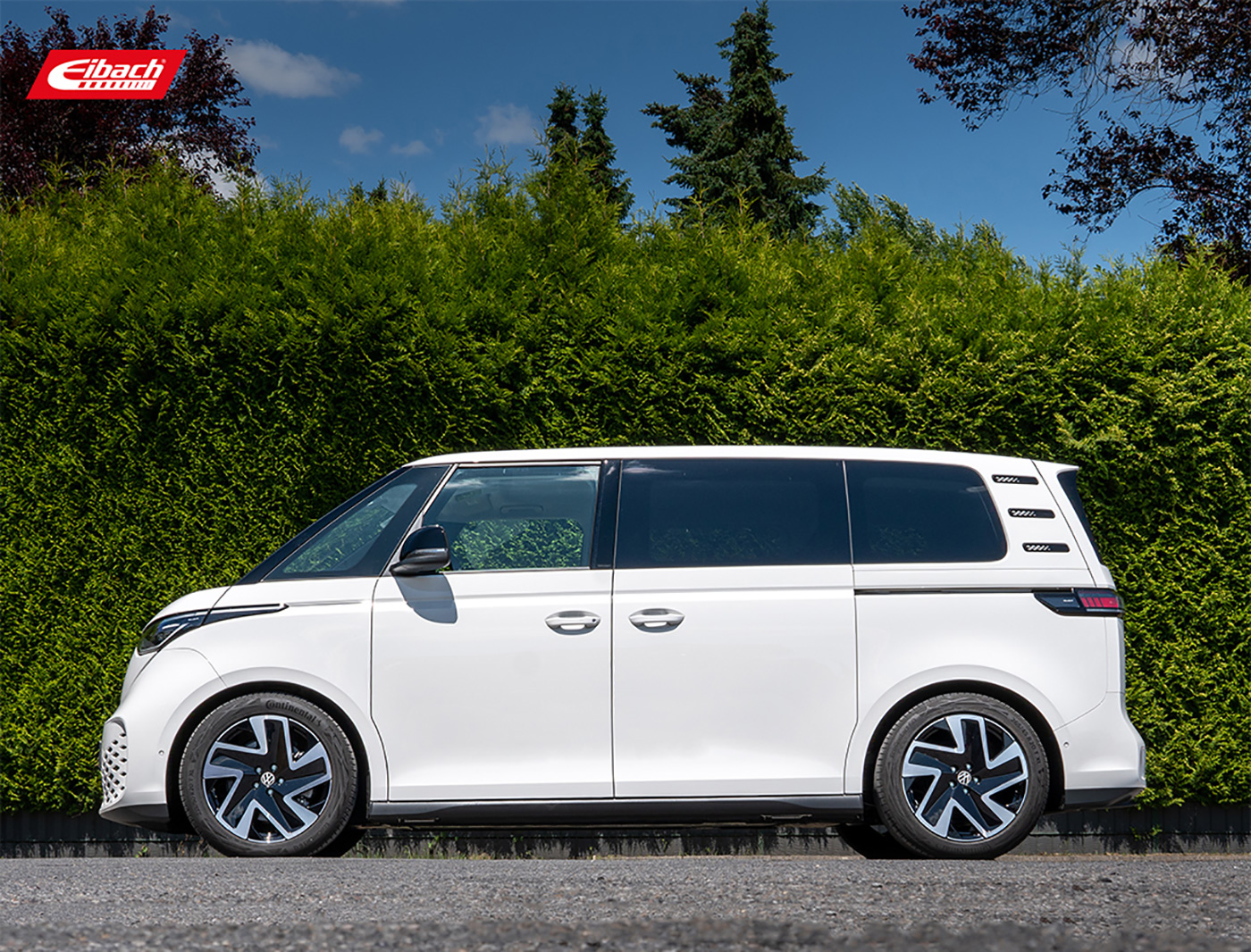 VW ID Buzz Adjustable Lowering Springs | Transporter HQ