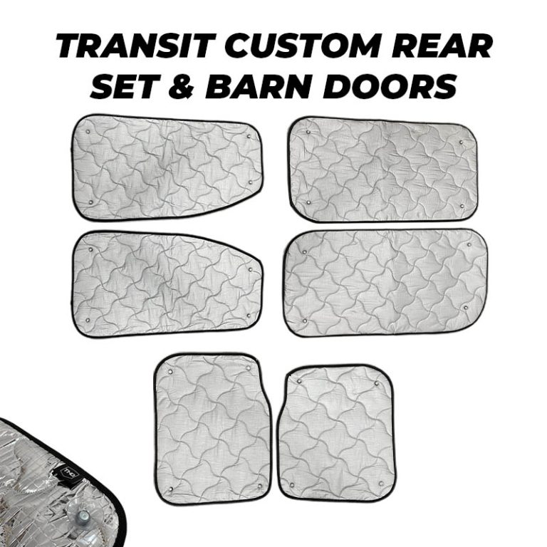 Transit Custom 2nd Gen - Transporter HQ