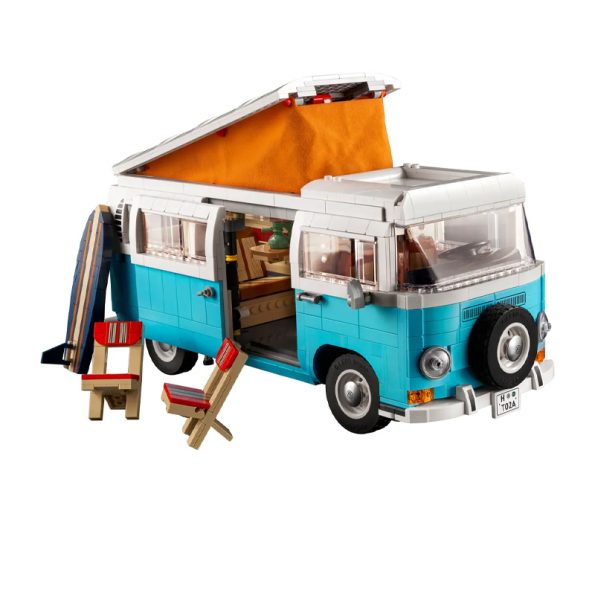 Genuine Lego VW Camper Van T2 - Model