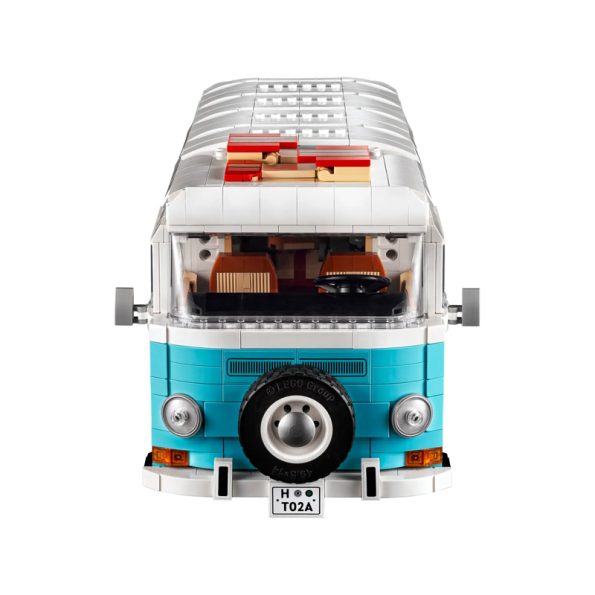 Genuine Lego VW Camper Van T2 - Model