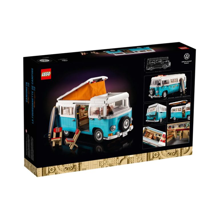 Genuine Lego VW Camper Van T2 - Model