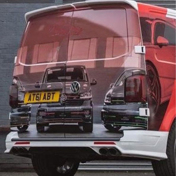 VW Transporter T6/T6.1 – ABT – Rear Bumper – Barndoor | THQ