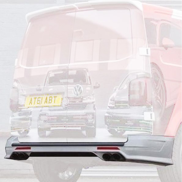 VW Transporter T6/T6.1 – ABT – Rear Bumper – Barndoor | THQ