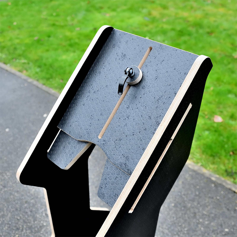 Bi Click Kombi - Single Bike Holder - Stand | Transporter HQ