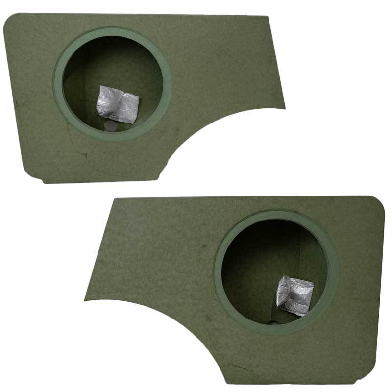 Sub Enclosure - Rear Wheel Arch Enclosure | Transporter HQ