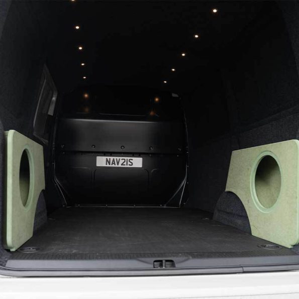 Sub Enclosure - Rear Wheel Arch Enclosure | Transporter HQ