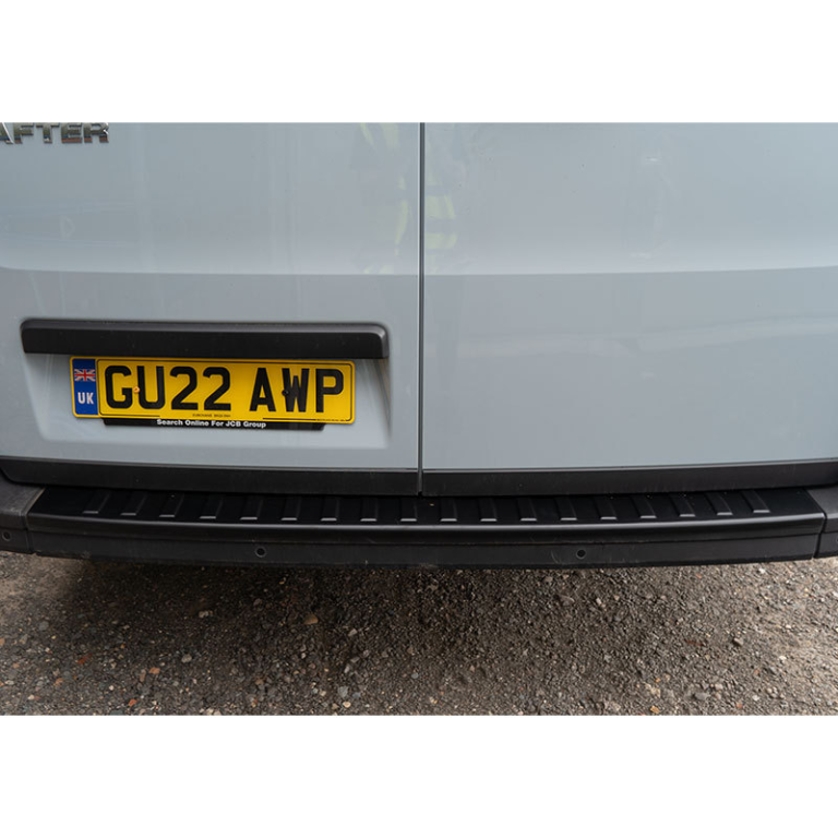 VW Crafter / MAN TGE - Rear Bumper Protector | Transporter HQ
