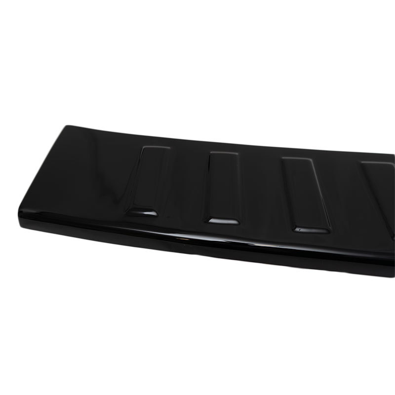 VW Crafter / MAN TGE (2017 - onwards) - Rear bumper protector - (Gloss ...